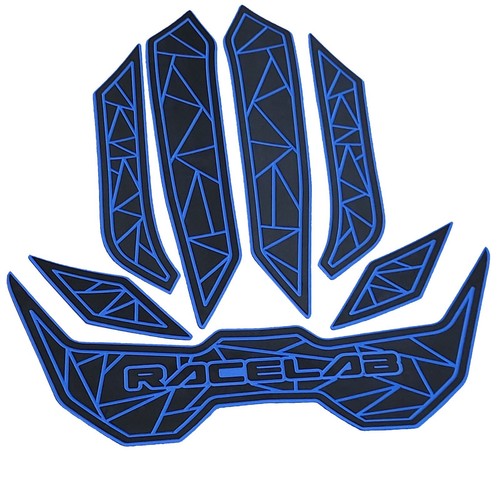 Seadoo SPARK + TRIXX hydro turf 3up Racelab Mats Blue/Black Custom All ...