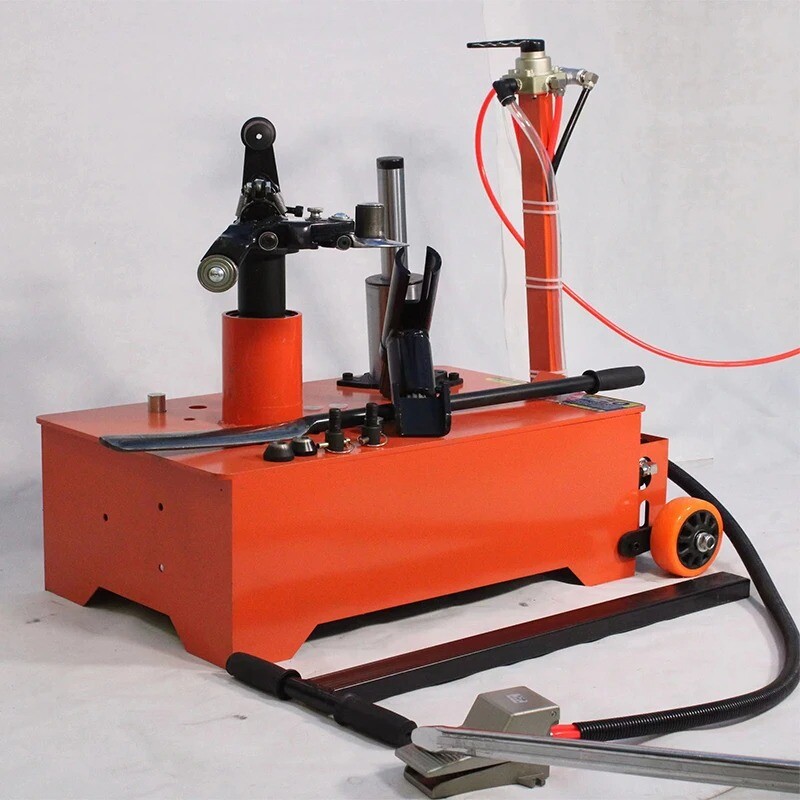 Electric Truck Vacuum Tire Raking Machine Pneumatic Tire Raking Machine ...