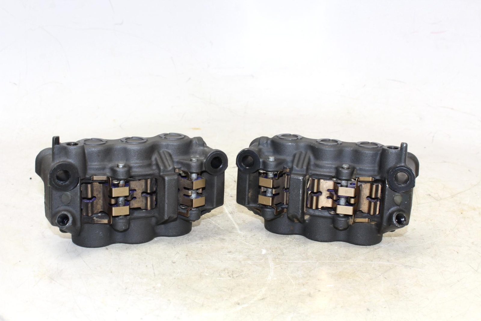 2010 Yamaha Yzf R1 Right Left Front Brake Caliper Set Pair Calipers | eBay