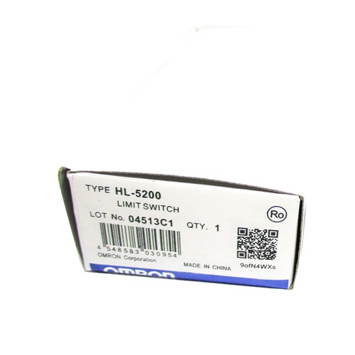 New & Genuine OMRON Limit Switch HL-5200 HL5200 | eBay