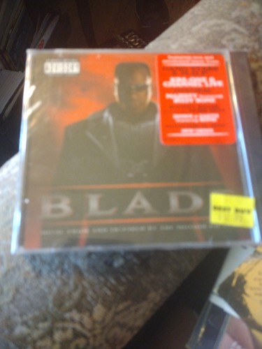 Blade (Music From and Inspired by the Motion Picture) by Blade (CD ...