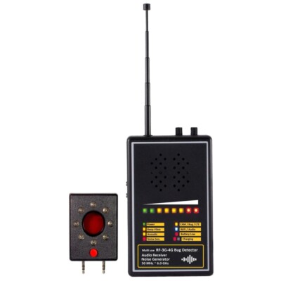 RF PRO TSCM BUG DETECTOR/AUDIO RECEIVER/AUDIO JAMMER NOISE GENERATOR ...