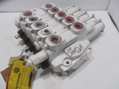 Parker DVA-20 Hydraulic Control Valve 5 Spool | eBay