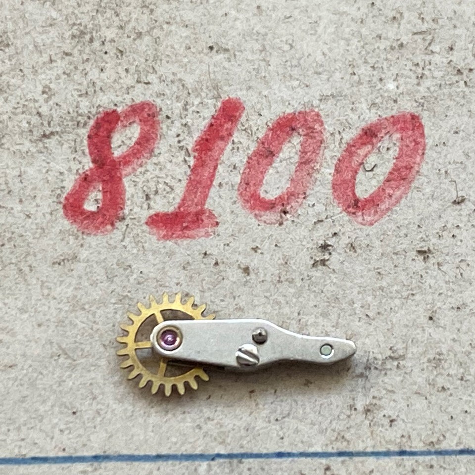 ZENITH 3019 PHC EL PRIMERO CHRONOGRAPH ASSORTED MOVEMENT PARTS PART #2 ...