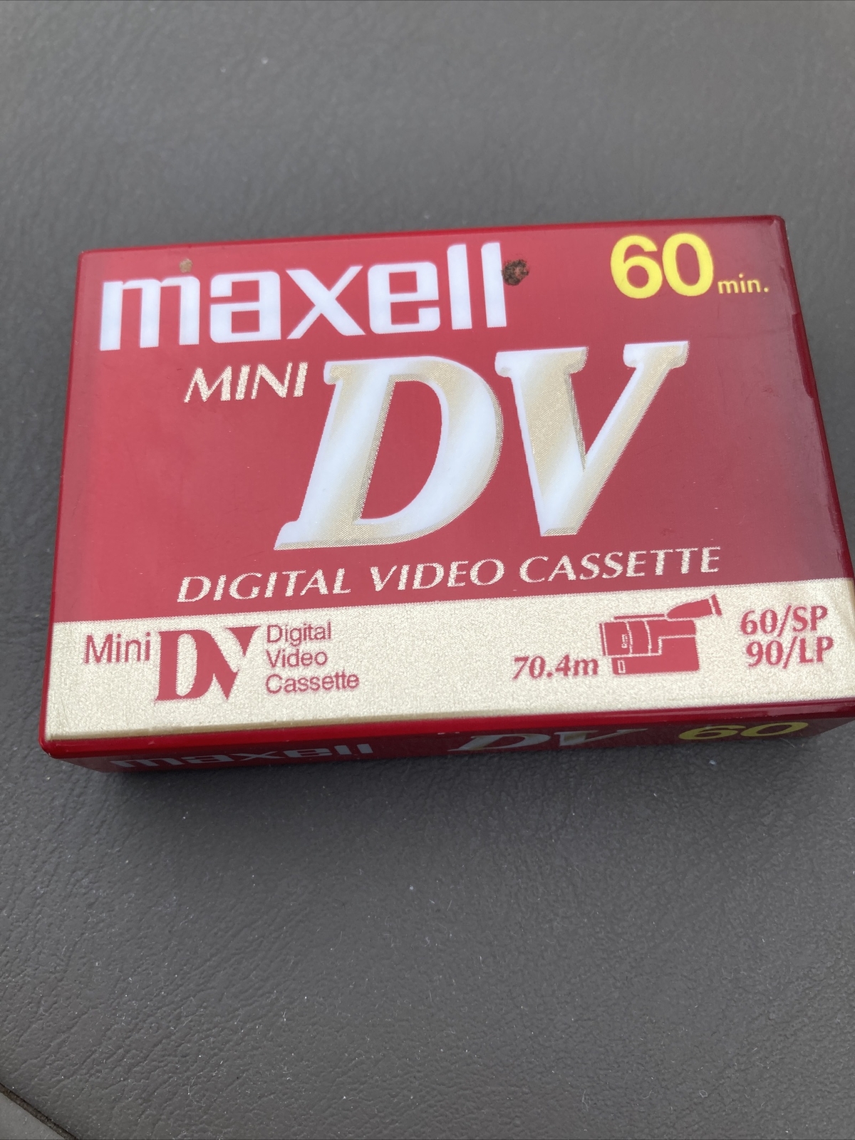 Maxell Mini DV DVM60SE Single Digital Video Cassette 60 Min Camcorder ...