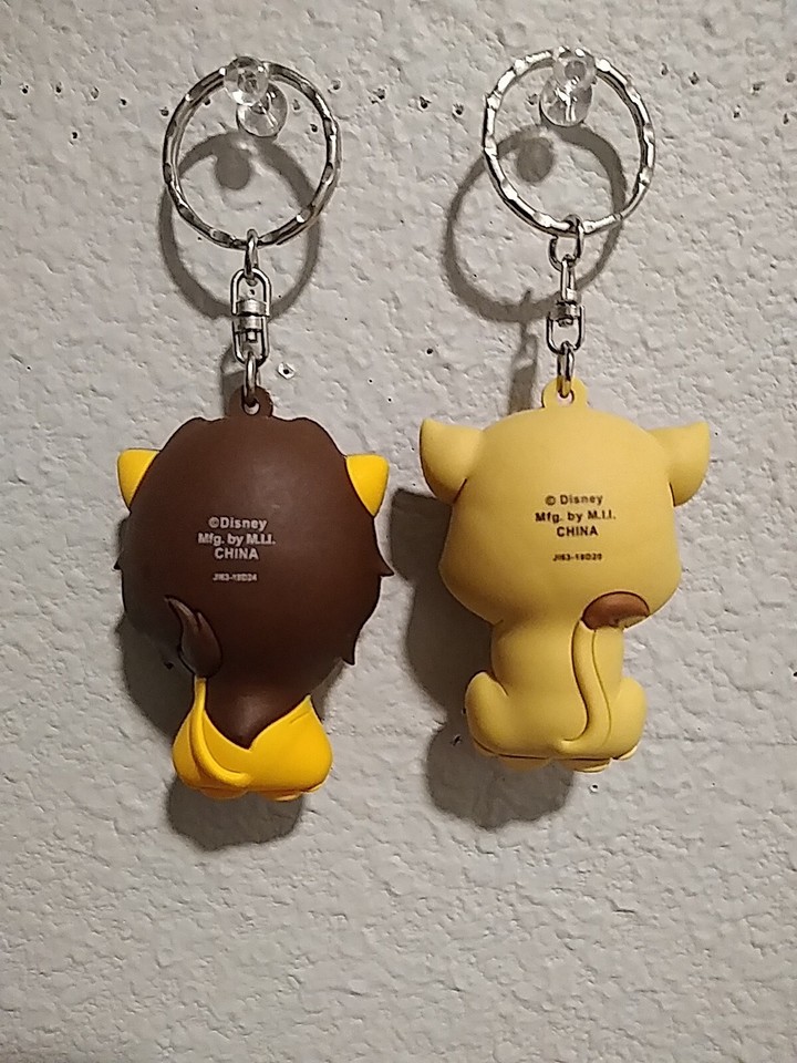 Lion King Blind Bag Figural Keychain Simba And Nala | eBay