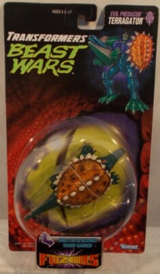 Transformers Beast Wars Fuzors Terragator Croc/Turtle Becomes Swamp ...