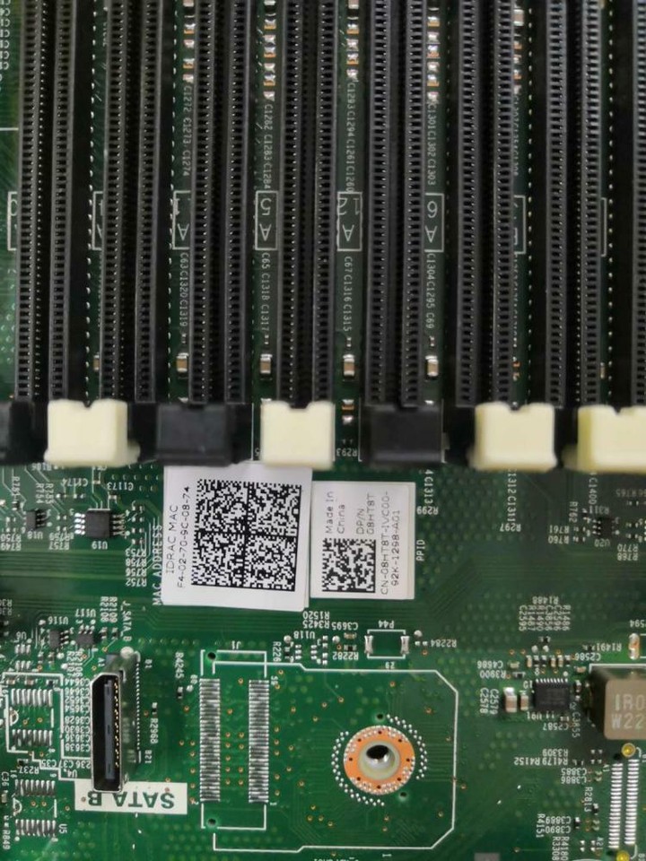 DELL POWEREDGE R740 R740xd SERVER MOTHERBOARD SYSTEM DY2X0 K5N0V 0WGD1 ...