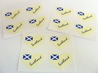 Scottish St Andrews Flag Stickers, Scotland Labels - Various Shapes ...