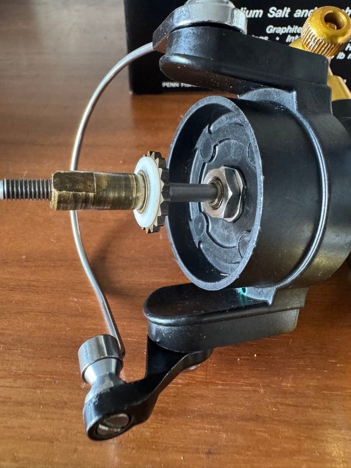 Penn Spinfisher 4500SS Spinning Reel 5.1:1 Gear Ratio Saltwater Fishing ...