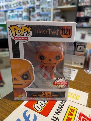 Trick Or Treat Unmasked Sam Lollipop Funko Pop! Vinyl Figure #1121 ...