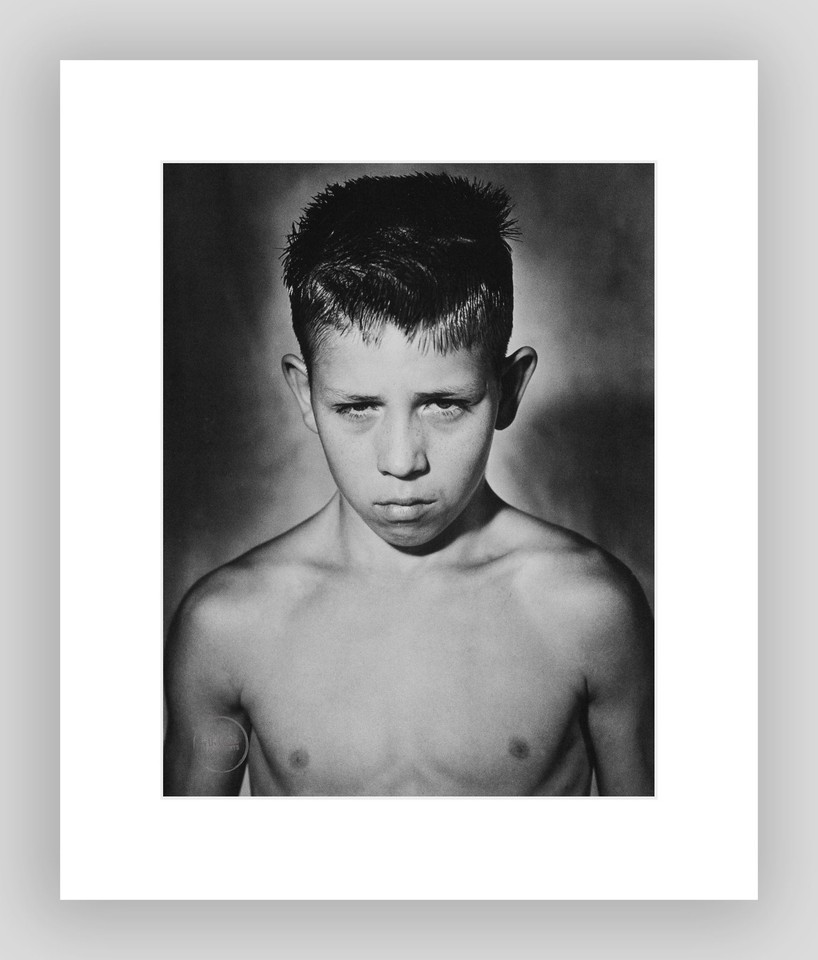 VTG Bruce Weber Photo Josh Hauser Boxer Photogravure ArtPortrait 1986 ...