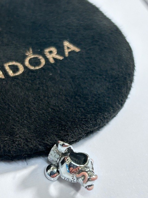 Genuine Pandora Remy Disney Pixar Ratatouille Silver Charm | eBay UK