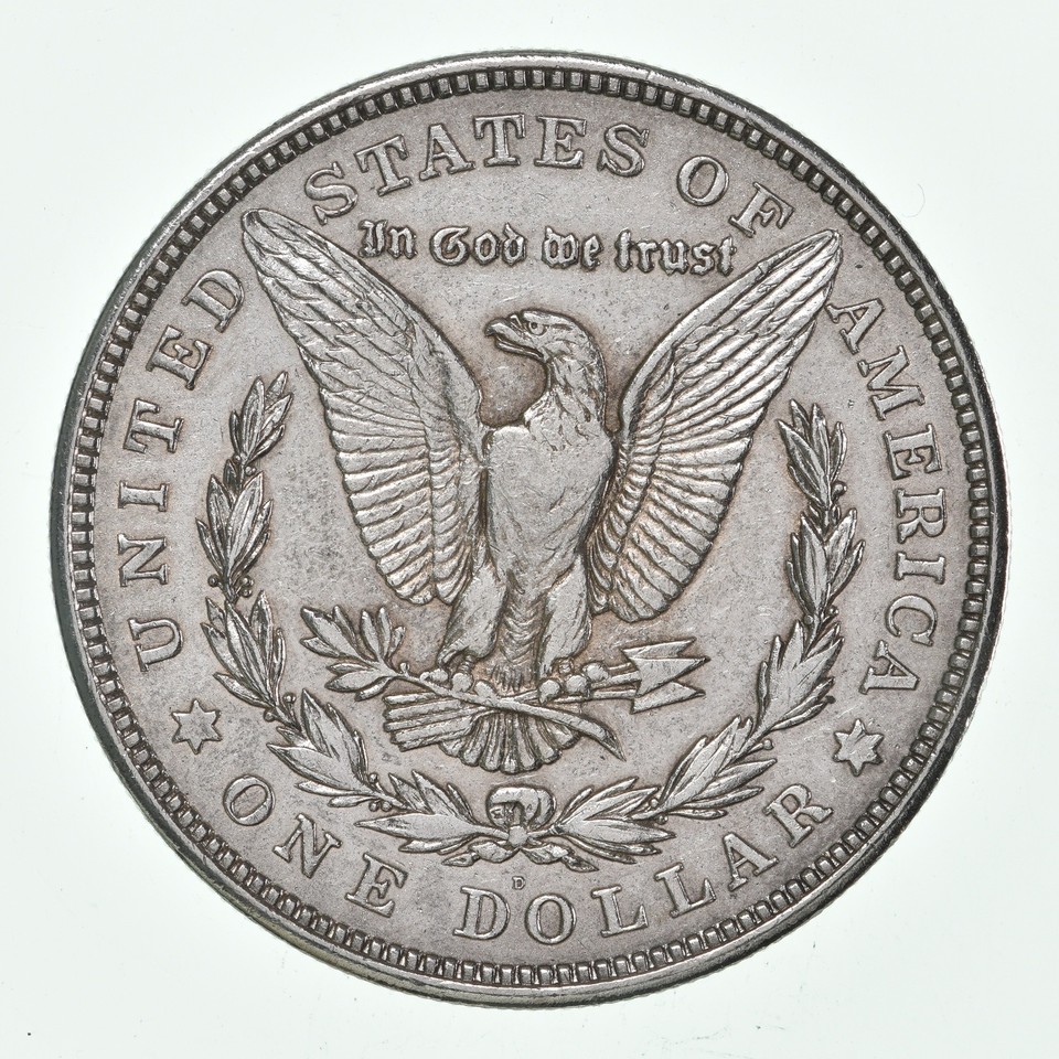 1921-D Morgan Silver Dollar - Last Year Issue 90% $1 Bullion *273 | eBay
