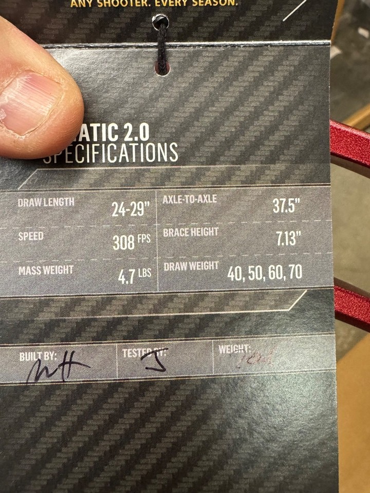 Bowtech Fanatic 2.0 SD | eBay