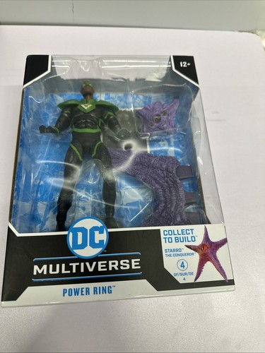 McFarlane DC Multiverse - Power Ring - Green Lantern - Starro BAF | eBay