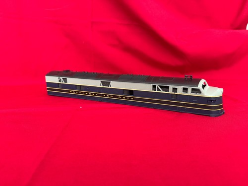Sunset Models 3rd Rail Baltimore & Ohio E-7A Diesel Locomotive Shell | eBay