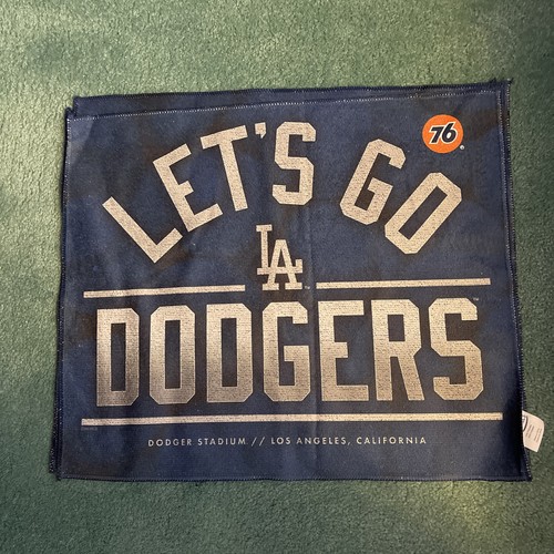 2025 Los Angeles Dodgers Rally Towel LET’S GO DODGERS SGA 7/6/25 | eBay