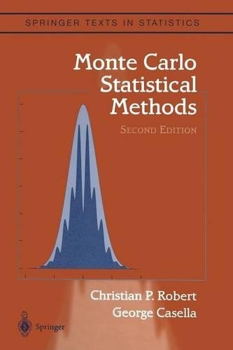 George Casella Christian Robert Monte Carlo Statistical Methods (Poche ...