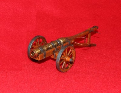 Elastolin Hausser Light Culverine 70mm #9808 Brass Cannon | eBay