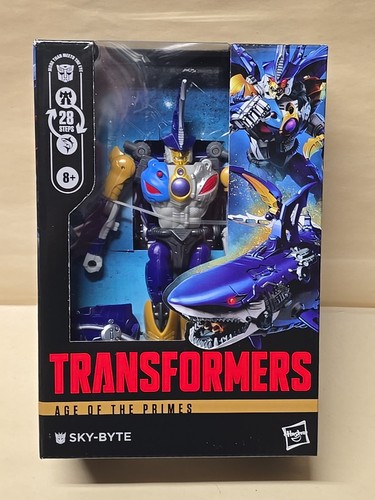 Transformers Age Of The Primes Sky-Byte Voyager Class New Sealed | eBay