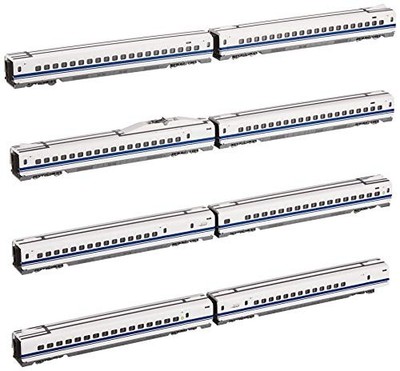 KATO N scale Shinkansen Vehicles 700 SERIES NOZOMI 8-car Expansion Set ...