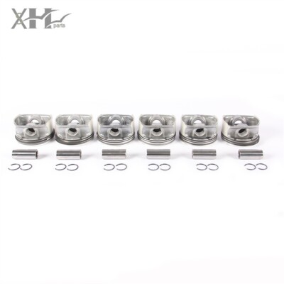 3.0L Piston & Ring Kit φ 20mm Kit Fit For BMW 325i 525i X3 Z4 ...