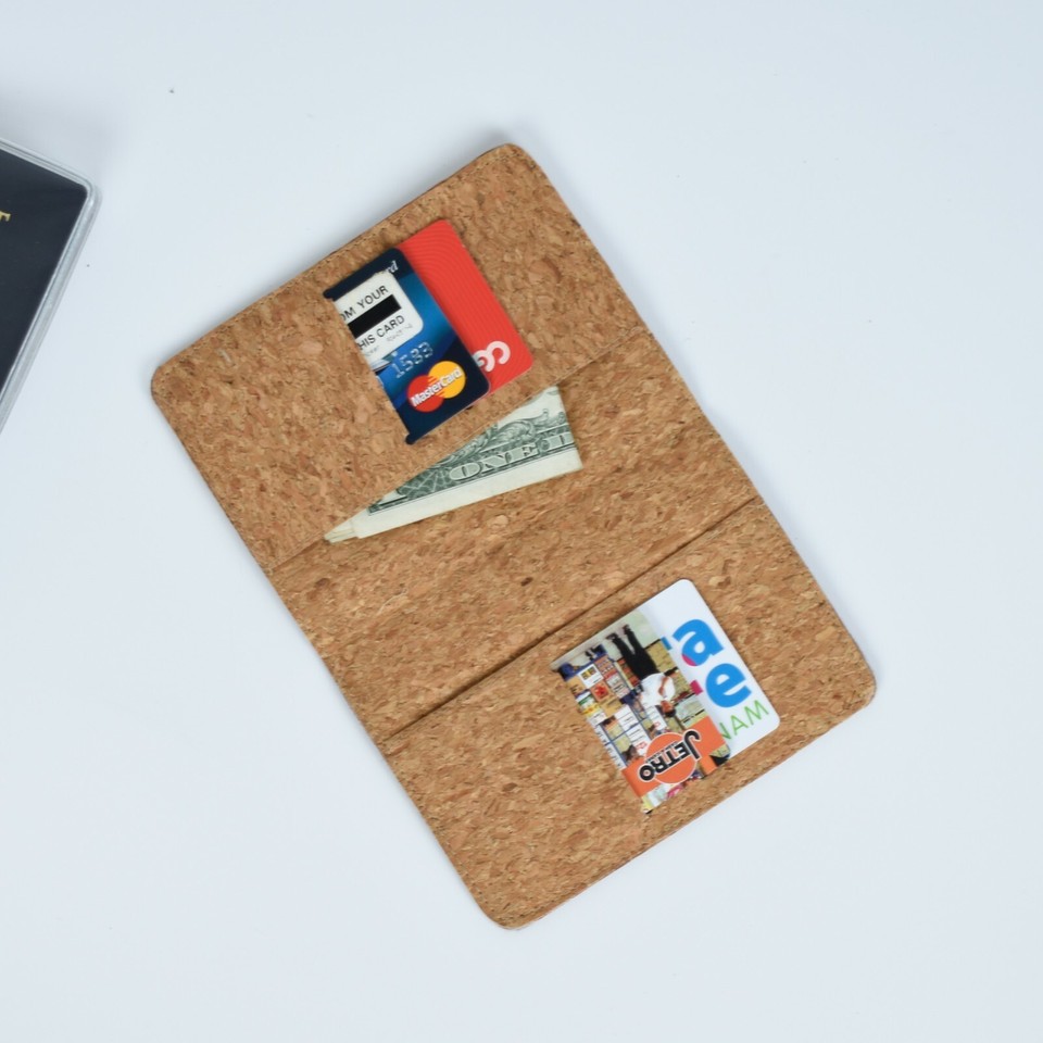 Handmade Cork Passport Holder - Friendly Handmade Cork Products | eBay