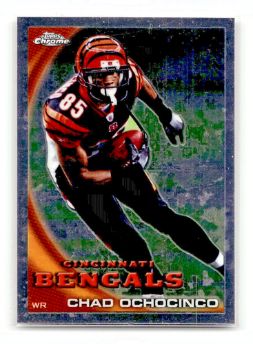 2010 Topps Chrome Chad Ochocinco #C131 Cincinnati Bengals | eBay