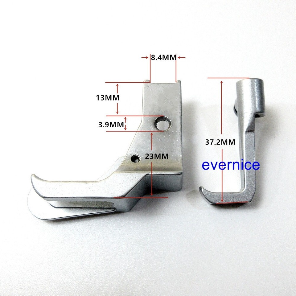 Left Side Edge Guide Foot For Pfaff 145 335 545 1245 Typical Tw3-P335 ...