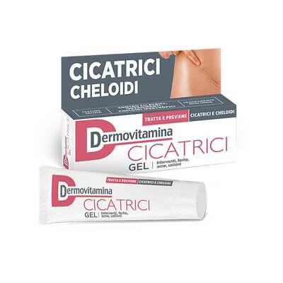 Dermovitamina Cicatrici Gel Tratta e Previene Cicatrici Cheloidi, 30ml ...