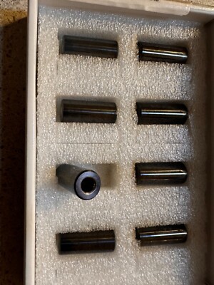 NASCAR Wrist Pins Gudgeon Pin VECA 0.787” 1.800” long 0.210” thick DLC ...