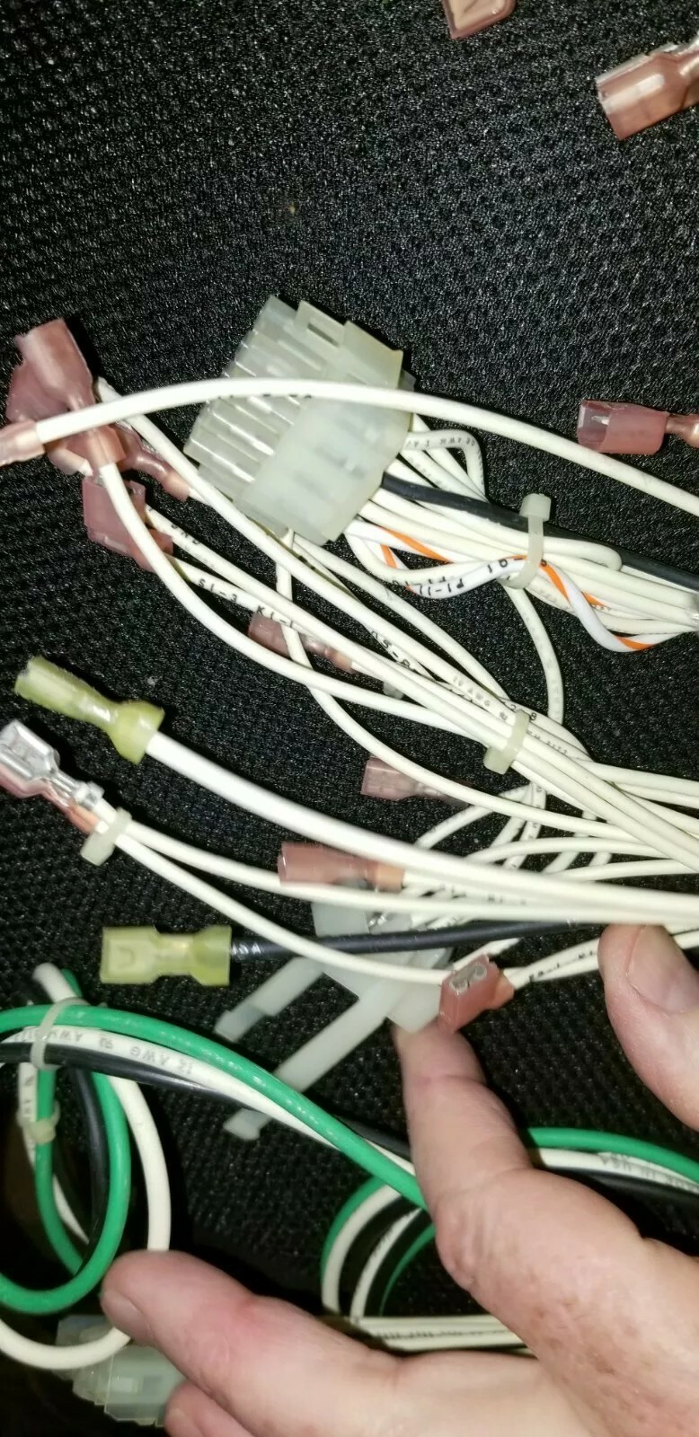 338-2210 H Onan Wiring Wire Harness With Bosch Relays 0332204125 ...