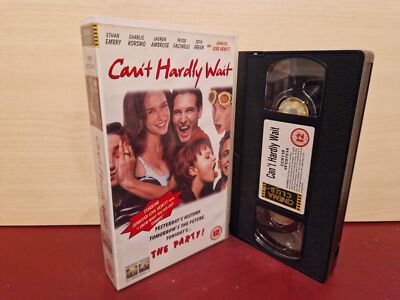 Can't Hardly Wait - Ethan Embry - Charlie Korsmo - PAL VHS Video Tape ...