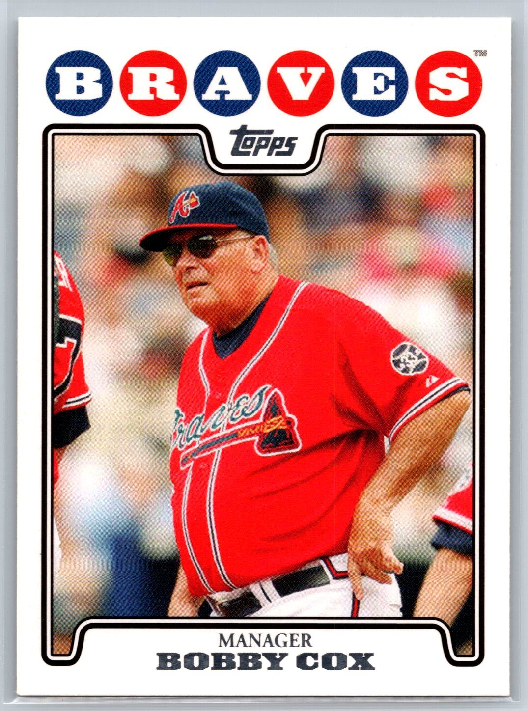 2008 Topps Bobby Cox Atlanta Braves #69 | eBay