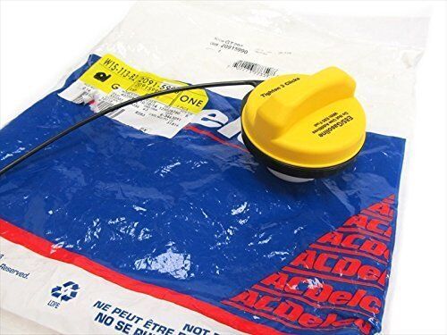 2007-2013 YELLOW GM Flex Fuel Gas Cap With Tether | 20915990 | Genuine ...