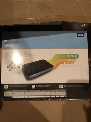 Western Digital My Net N900 450 Mbps 7-Port Gigabit Wireless N Router ...