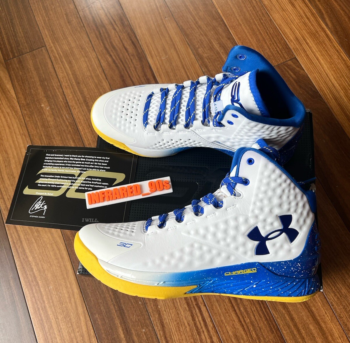 Stephen Curry 1 Shoes