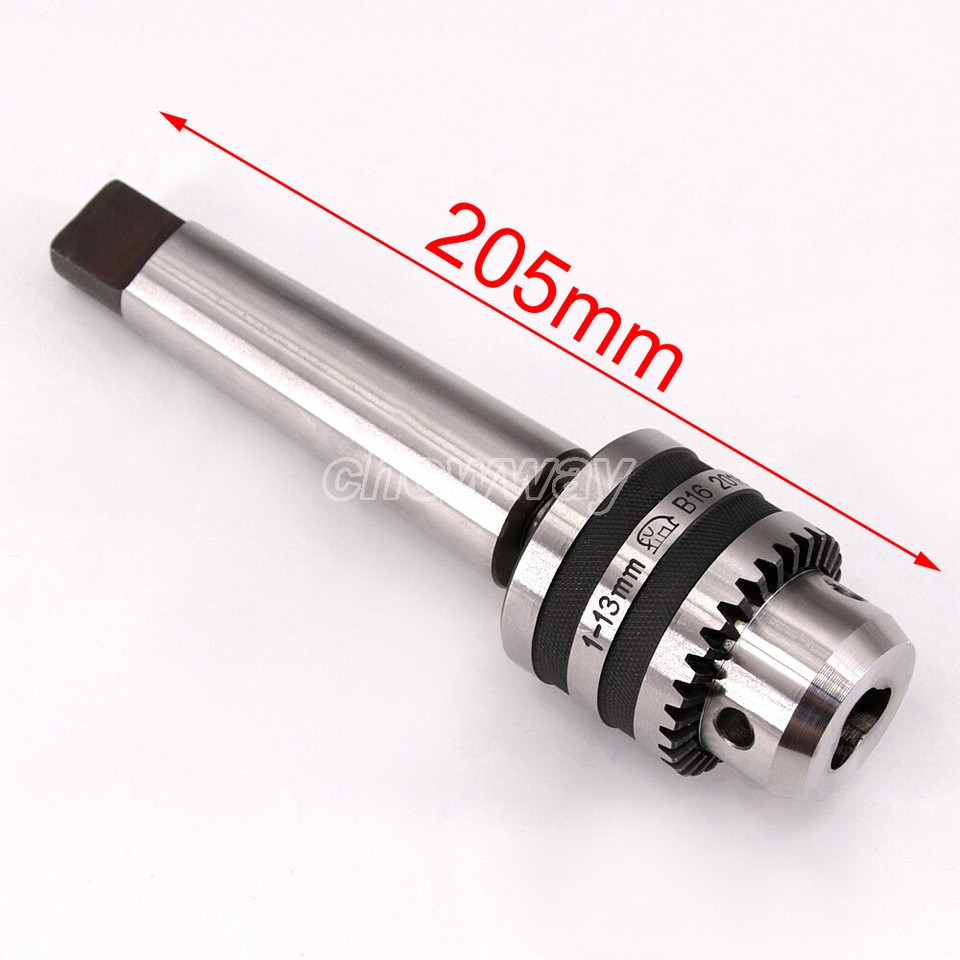 Drill Chuck 1-13mm 3-16mm 5-20mm with Arbor Morse Taper Shank MT5 MT4 ...