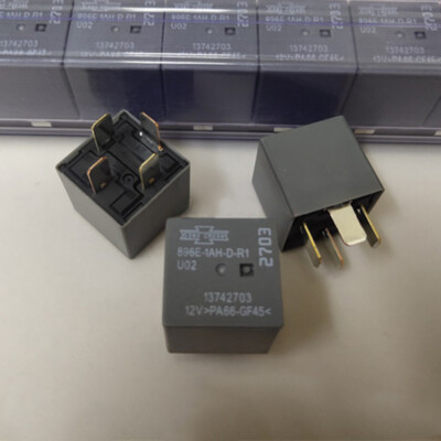 Song Chuan 896E-1AH-D-R1 U02 12V 13742703 Automotive Relay 4 Pins | eBay