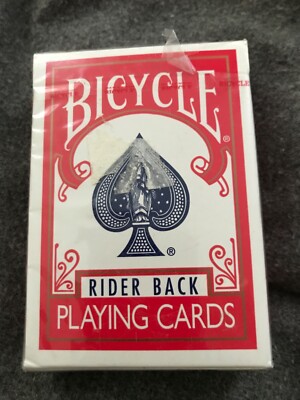 Bicycle Rider Back Poker 808 Playing Cards Blue Seal NEW 73854008089| eBay