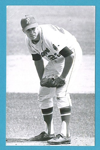 Gary Neibauer (Richmond) Vintage Minor League Baseball Postcard GRN | eBay