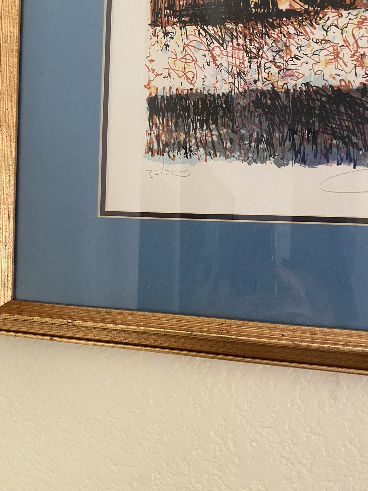Gary Hinte “Lovers” Signed Picture With Frame | eBay