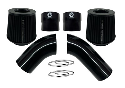 for BMW F90 M5 M8 G30 M550I air intake Dual Cold - BLACK (include 2 air ...
