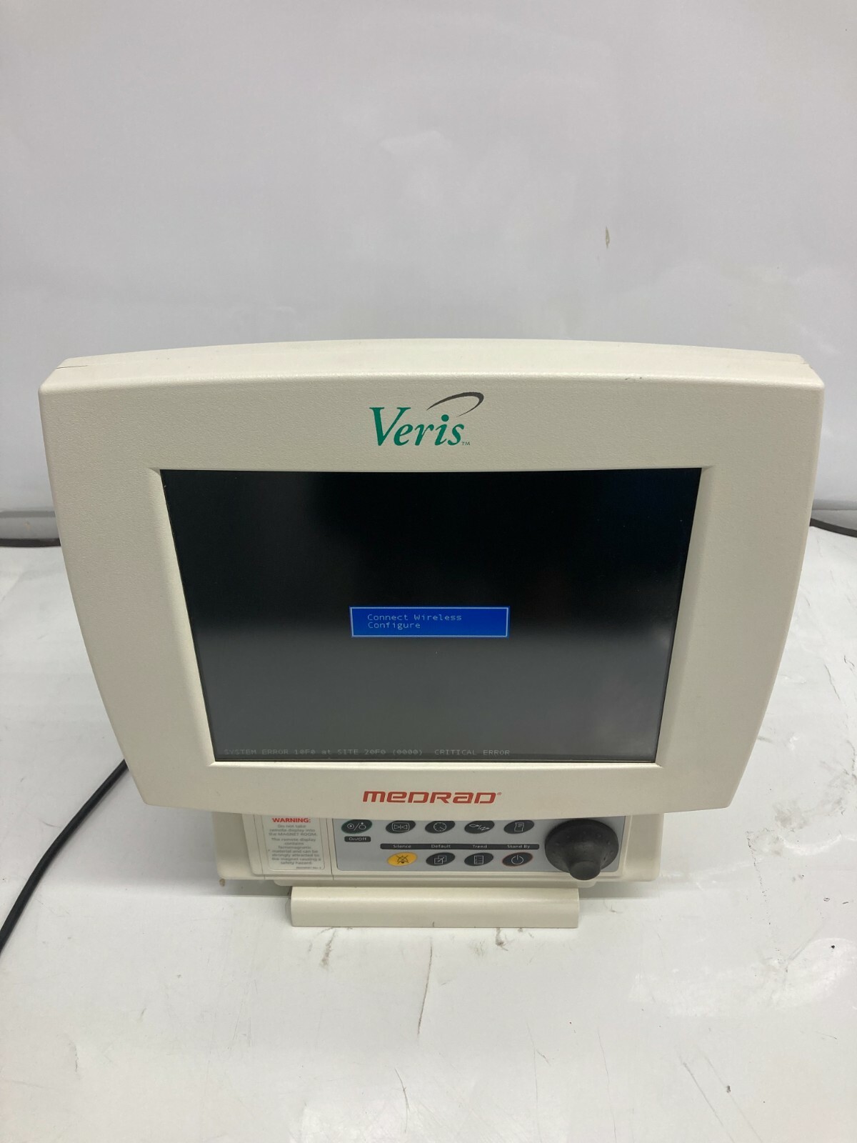 Medrad Veris 8600 Mr Monitoring System Remote Display 3010482 for sale online | eBay