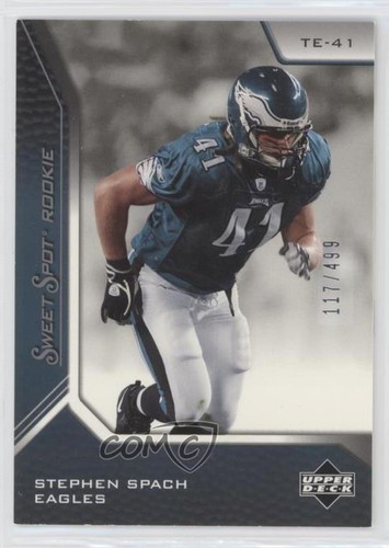 2005 Upper Deck Sweet Spot Sweet Spot Rookie /499 Stephen Spach #195 ...