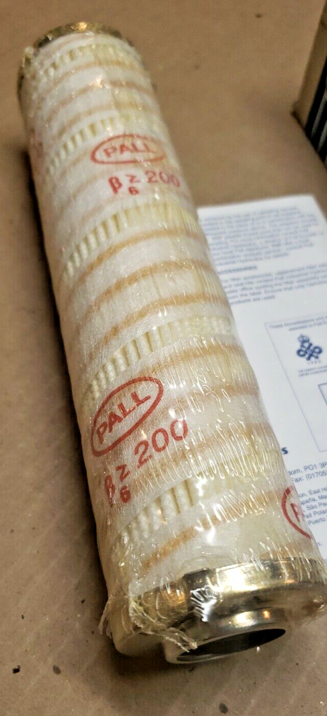 Pall industrial Ultipor III filter element HC8700FKN8H β 200 | eBay