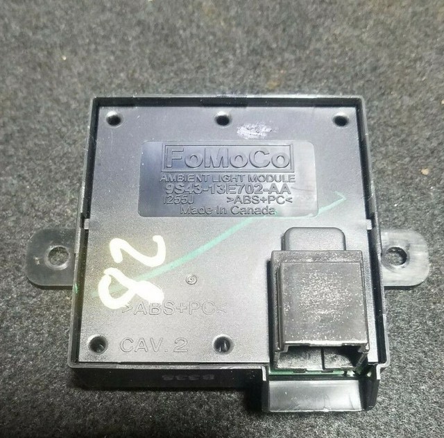 Grx350 Ambient Light Module 2010 Ford Fusion 3.0 9S4313E702AA for sale ...