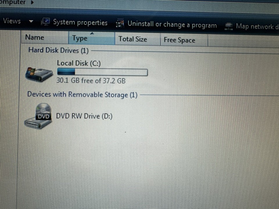 Dell Inspiron 700m, 12.1 TFT, Windows Vista Buss, 40GB, 1.5GB, DVD-RW ...
