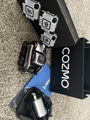 COZMO Robot Liquid Metal Collectors Addition | eBay